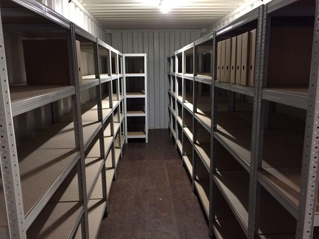 Location de box de stockage d’archives à Geneve.